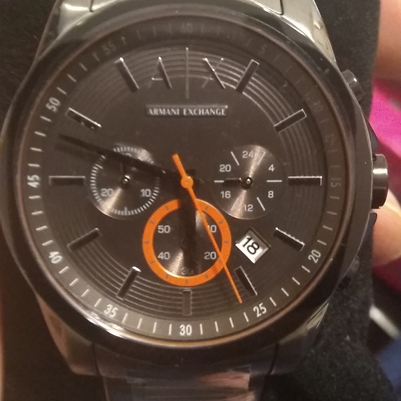 Armani Exchange | Accessories | Armani Exchange Mens Outer Banks Watch ...